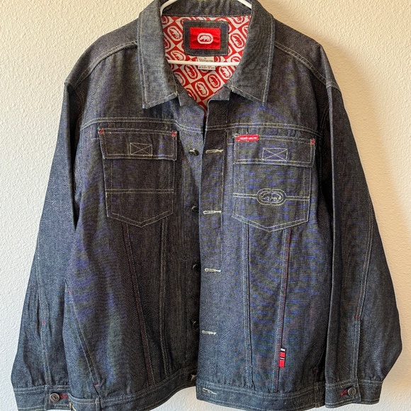 Ecko Unlimited | Jackets & Coats | Mens Ecko Unlimited Vintage Blue ...